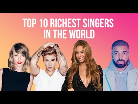 Richest musicians in the world Forbes 2023 Top 20 | glusea.com