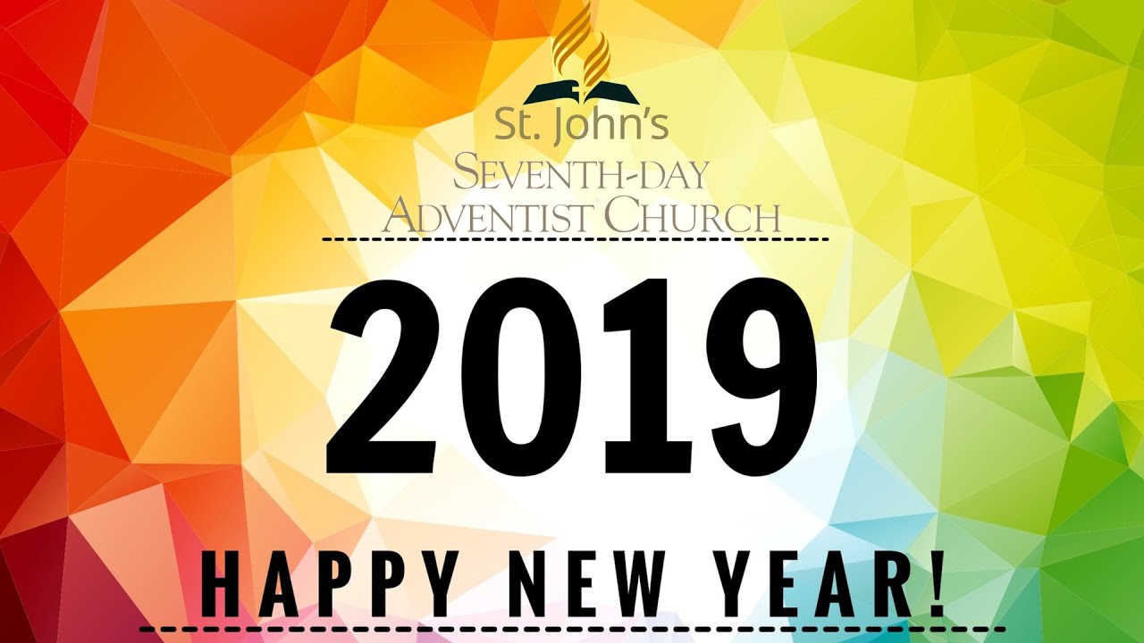 Old Year's Service 2018 St. John's Seventh-day Adventist Church Antigua ...