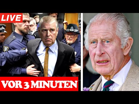 Ehemaliger königlicher Sicherheitsbeamter bricht sein Schweigen über Prinz Andrew, schockiert alle!