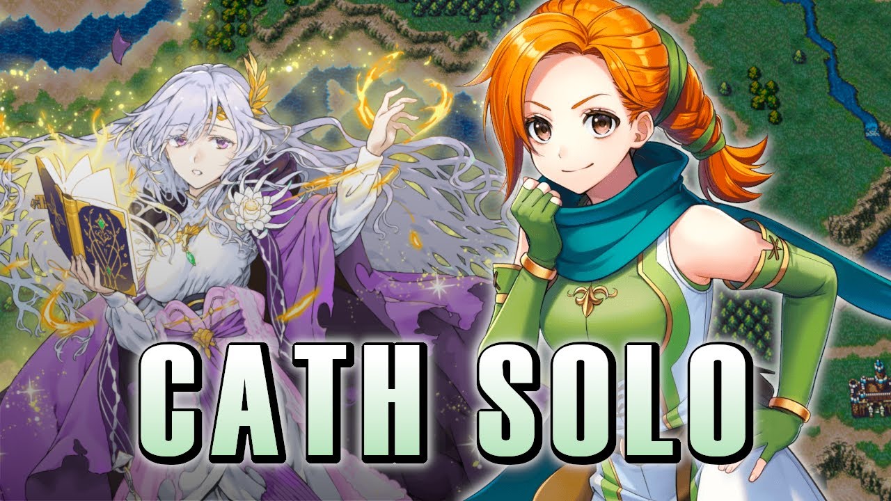 FEH - Cath Assisted Solo VS Legendary Deirdre Abyssal - YouTube