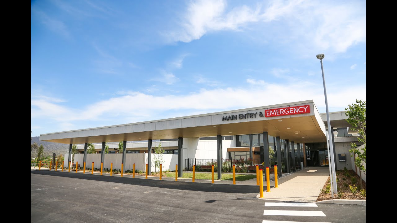 Tumut Hospital Redevelopment - Completion 2022 - YouTube