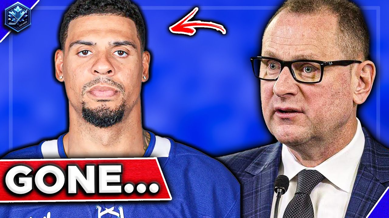 BREAKING: Leafs make SHOCKING move... HUGE Trade IMMINENT | Toronto ...