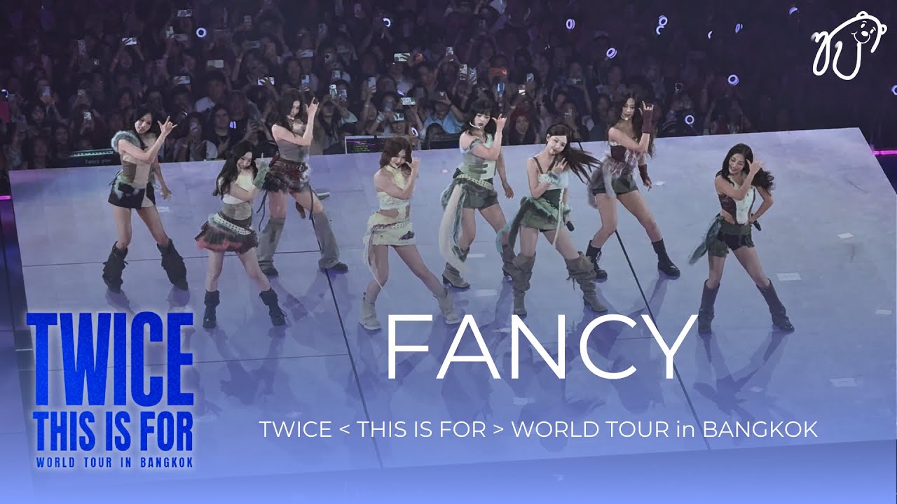 [Fancam] 251214 TWICE (트와이스) - FANCY @ TWICE THIS IS FOR WORLD TOUR in ...