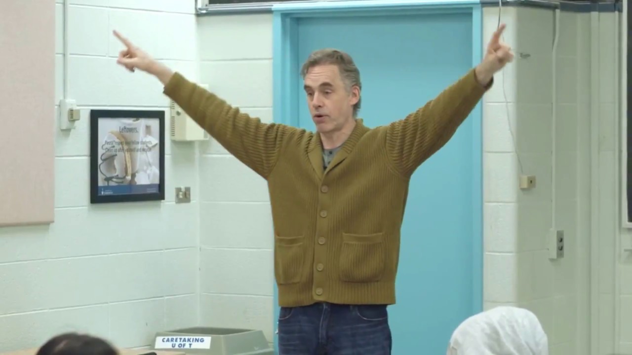 Jordan Peterson - An Archetypal Stoner Comic - YouTube
