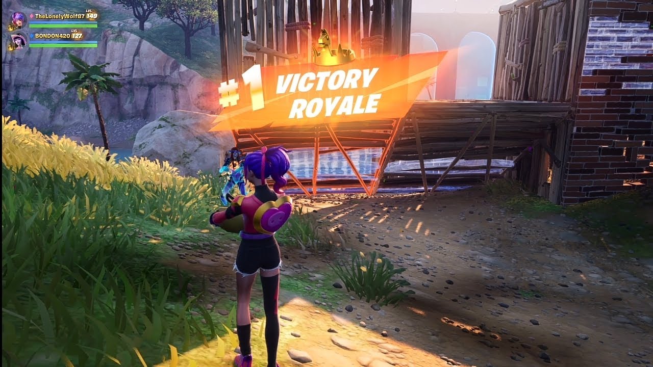 Fortnite Xbox Series S Gameplay 364 Dous Tracy Trouble Skin - YouTube
