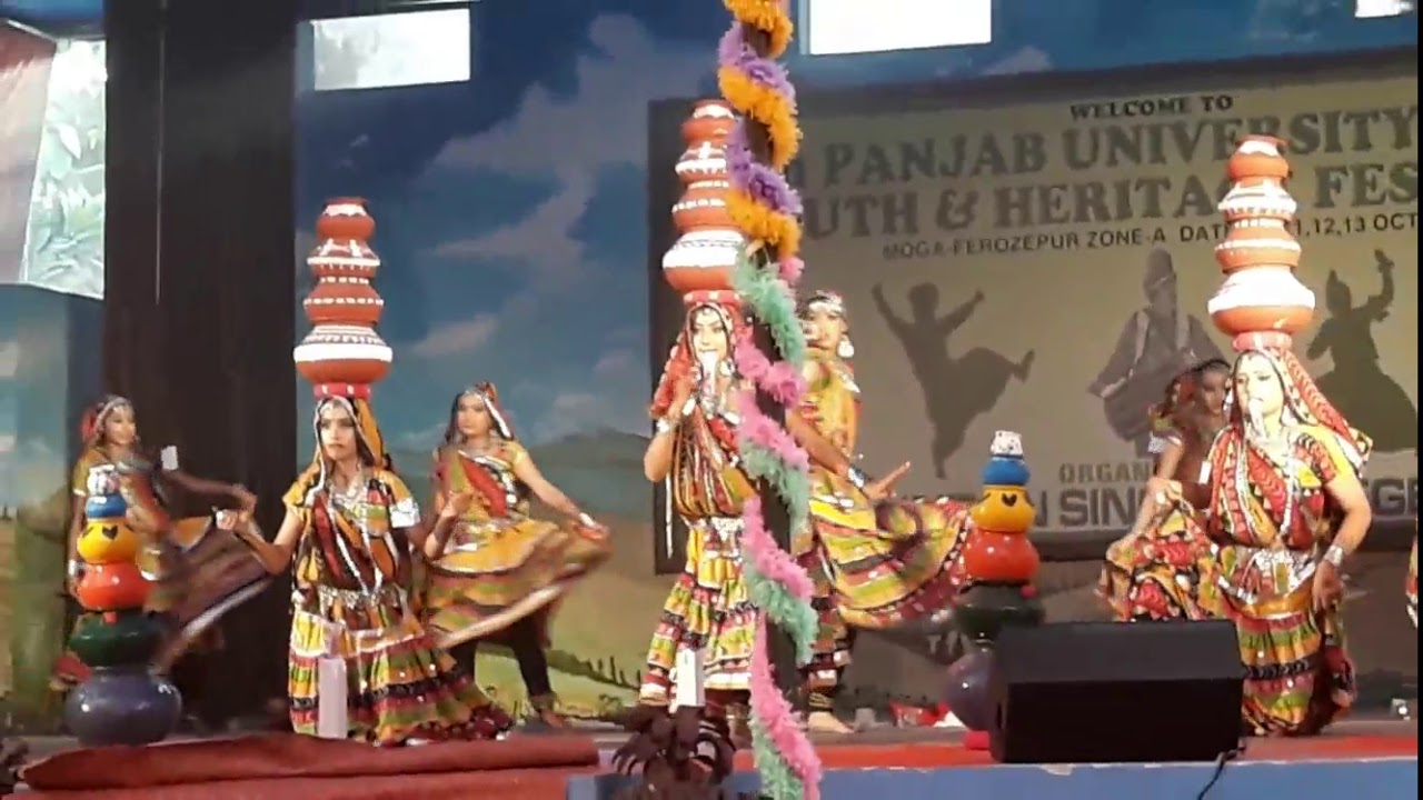 GENERAL DANCE, DM COLLEGE MOGA || 2ND PRIZE || At baba kundan singh ...