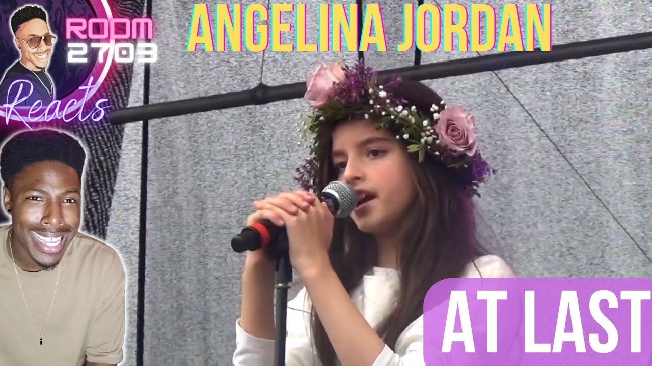 First Time Watching Angelina Jordan "At Last" Reaction 🥹 - YouTube