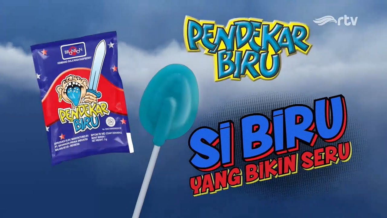 Iklan Pendekar Biru - YouTube