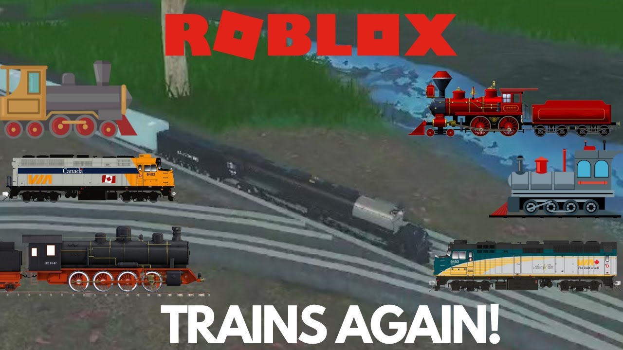 TRAIN TIME AGAIN! | Roblox | Ro-Scale Central Railroad - YouTube