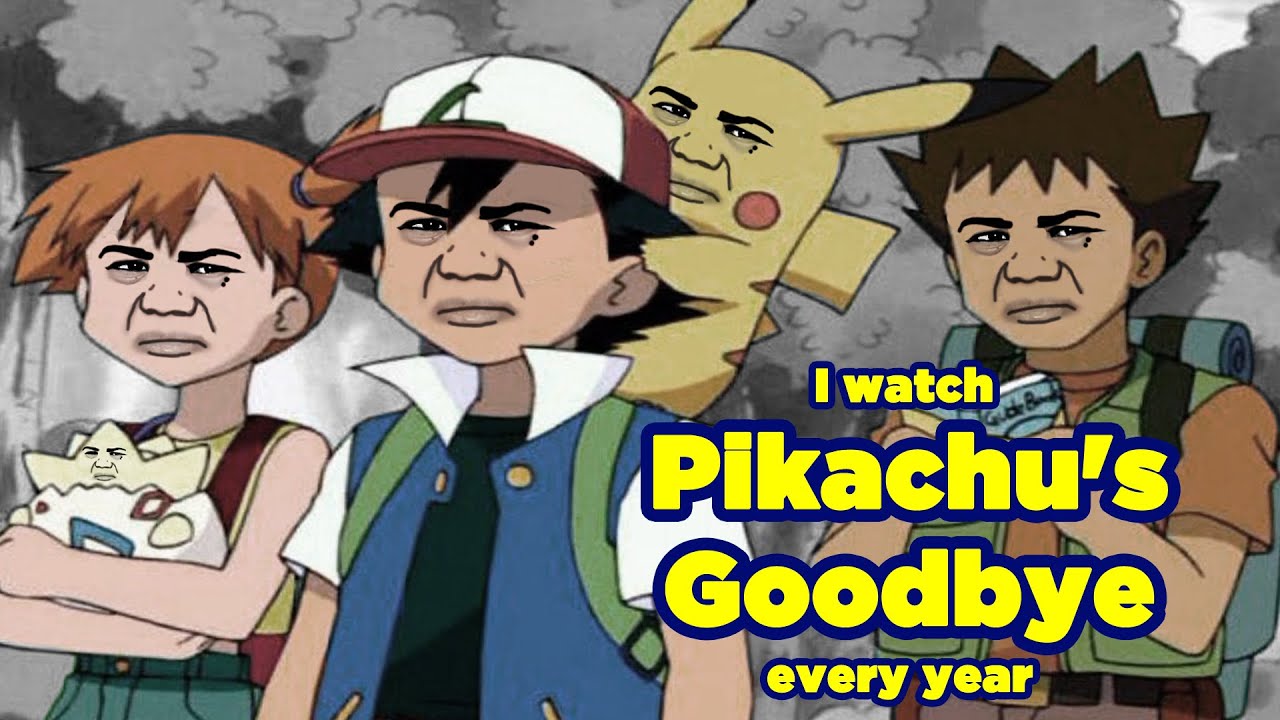 Pikachu's Goodbye Episode Analysis - YouTube