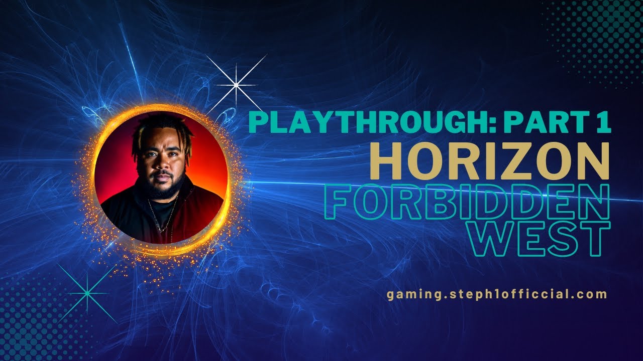 Horizon Forbidden West | Playthrough: Part 1 | Steph1 Gaming - YouTube
