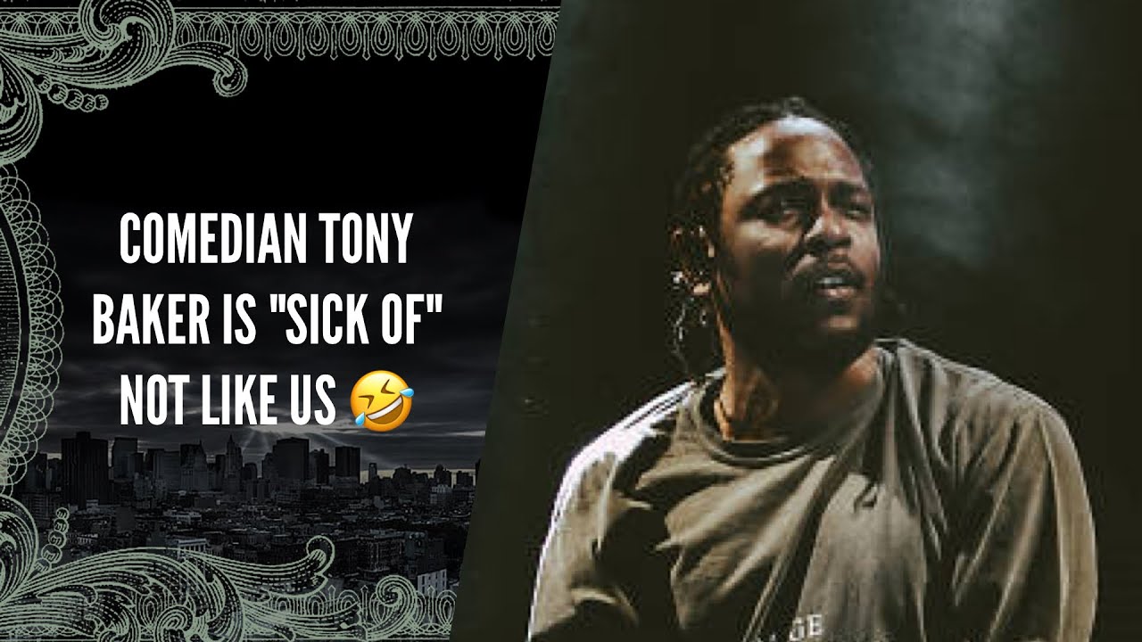 Comedian Tony Baker Is "Sick Of" NOT LIKE US! 🤣 - YouTube