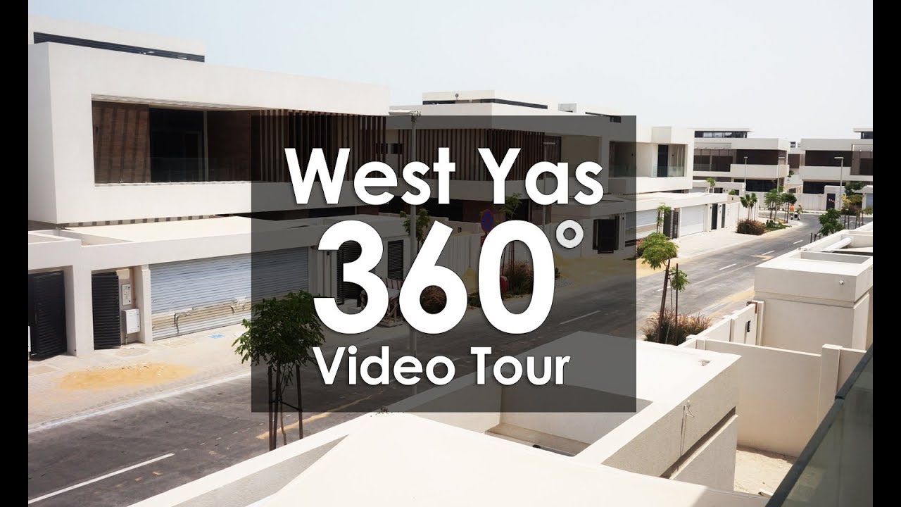 West Yas - Yas Island - Abu Dhabi - 360 Video Tour - YouTube