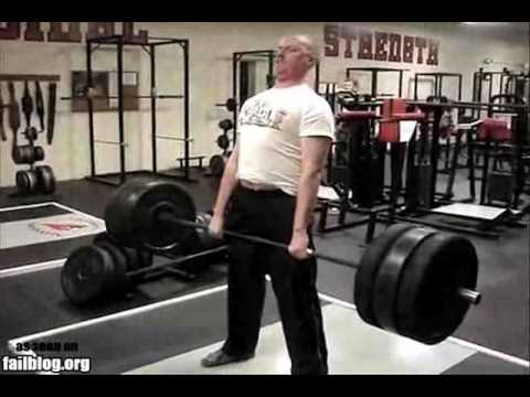 Weightlifting Fail - YouTube