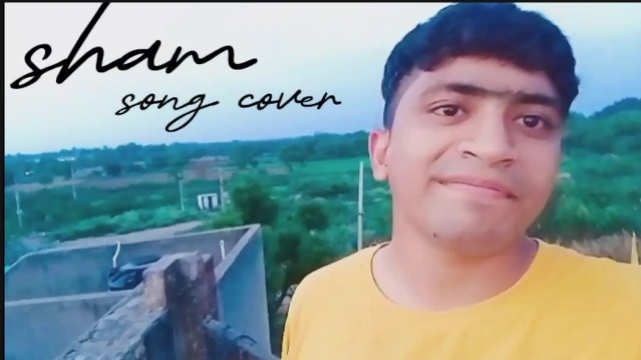 Sham song cover || My 1st acoustic cover || aayesha movie ....... ☺️ ...