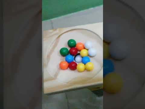 Marble Spin Fast Medium Slow #3 #shorts