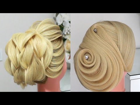 YENİ TOPUZ SAÇ MODELLERİ NASIL YAPILIR 2020, GELİN BAŞI TOPUZ MODELLERİ