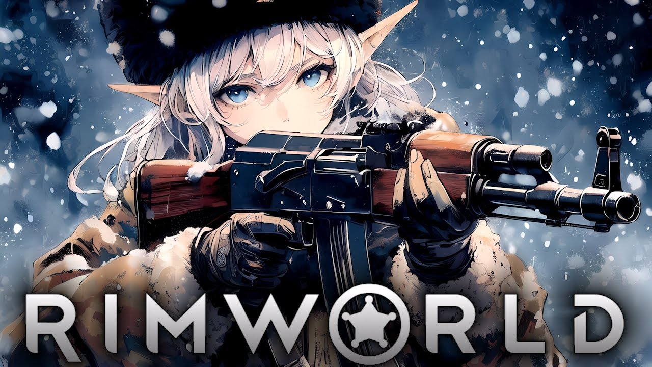 [Rimworld] Soviet Mercenary Elves With Tanks - YouTube