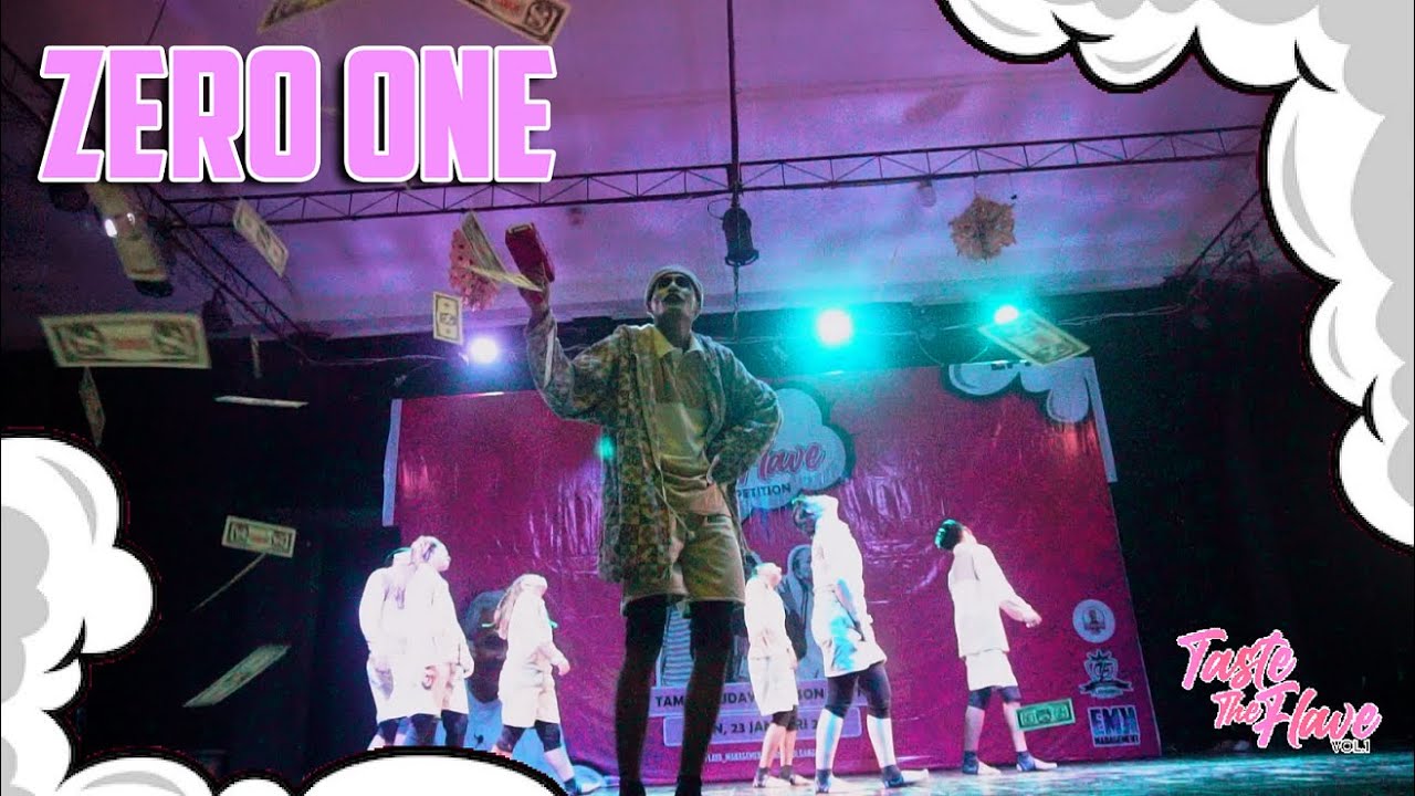 1st Place | ZERO ONE || TASTE THE FLAVE vol.1 - Dance Competition 2023 ...