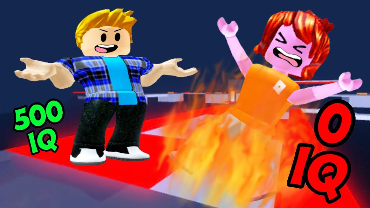 Roblox IQ obby... - YouTube