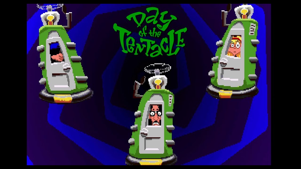 Promotional Bitesize - Day of the Tentacle - YouTube