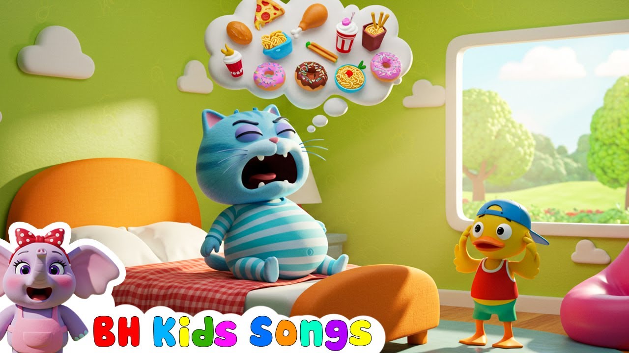 Silly Kitty Wants Some Treats 🍪 Best Funny Songs For Toddlers | BH Kids ...