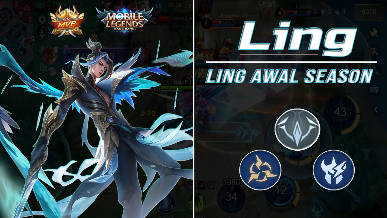 LING GAMEPLAY ! AWAL SEASON LATIHAN LING DULS ! AKHIRNYA LING COLLECTOR ...