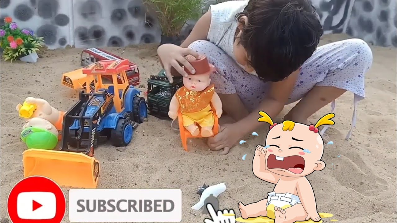 নতুন নতুন টয় নিয়ে মজা করে খেললাম || New Toy || Baby Khelna - YouTube