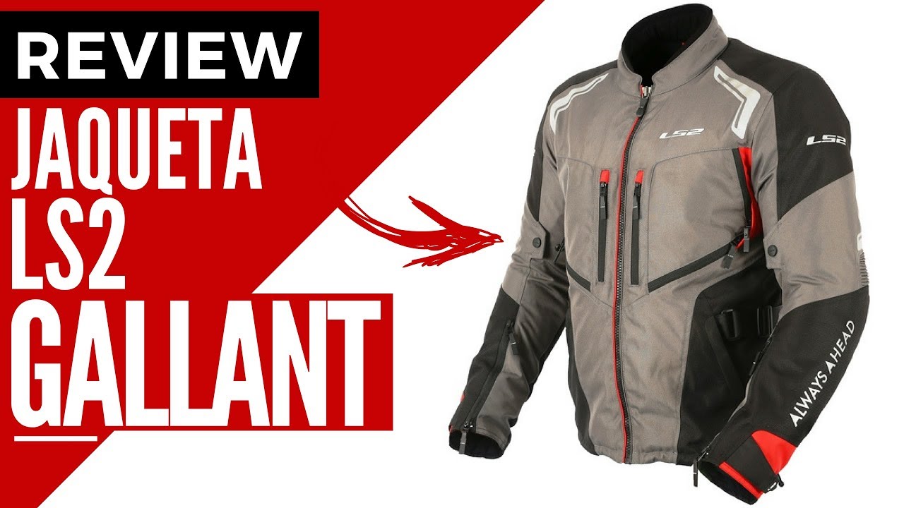 Review: Jaqueta LS2 Gallant Impermeável (Parka) | Grid Motors - YouTube