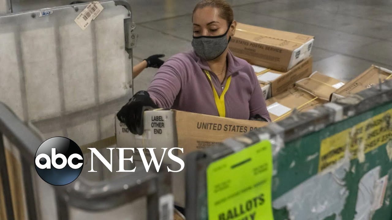 Ballot Watch: Oregon’s vote-by-mail system | ABC News - YouTube