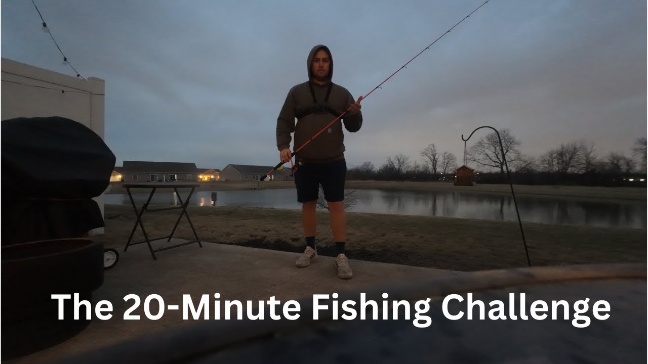 The 20-Minute Fishing Challenge - How Many Fish Can I Catch In 20 ...