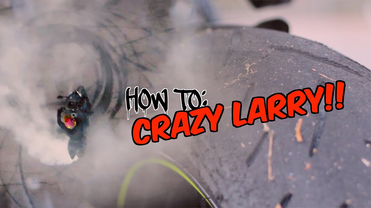 Eric Trimmer how to Crazy Larry - YouTube