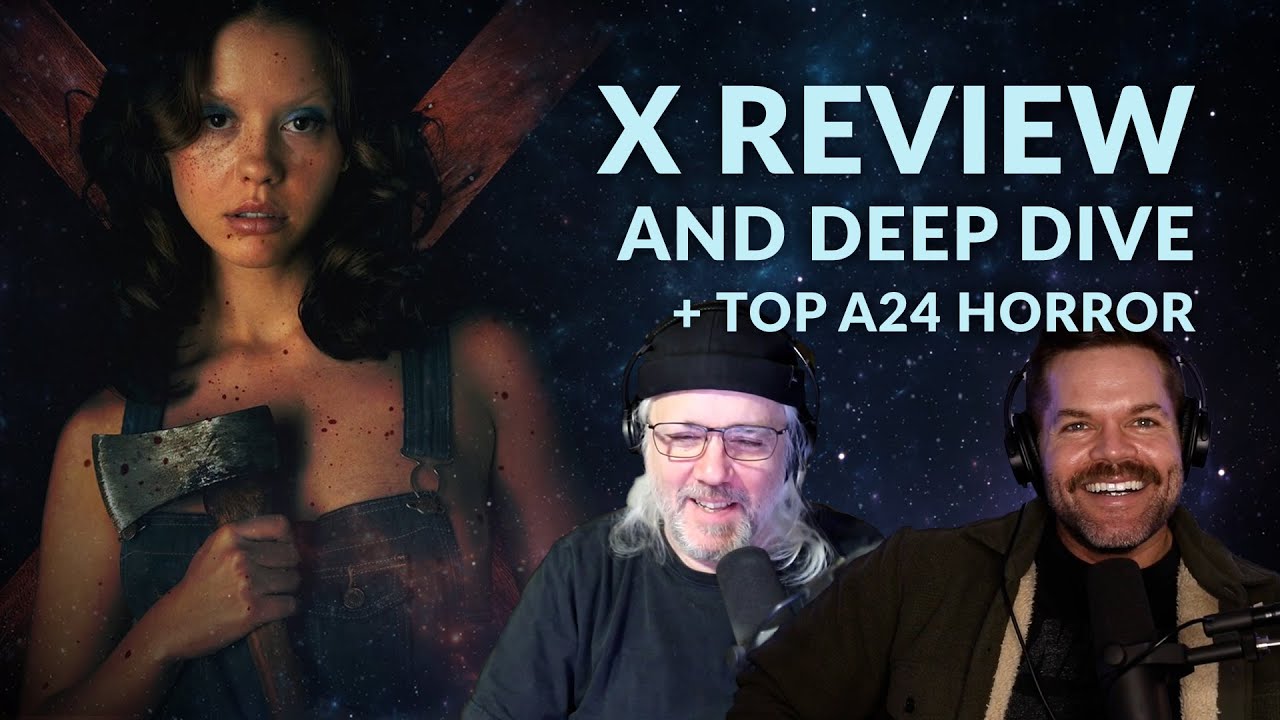 X Deep Dive Review + Top A24 Horror - YouTube