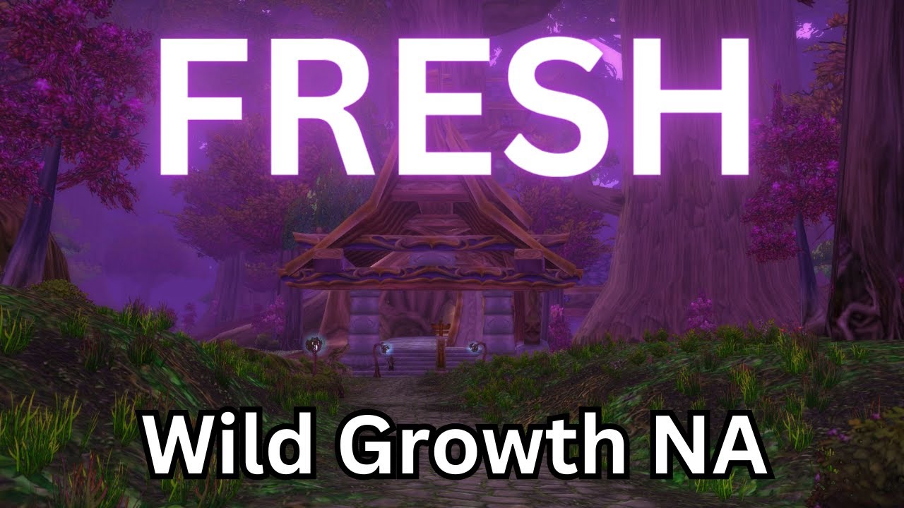 New Alliance Druid, Wild Growth NA - YouTube