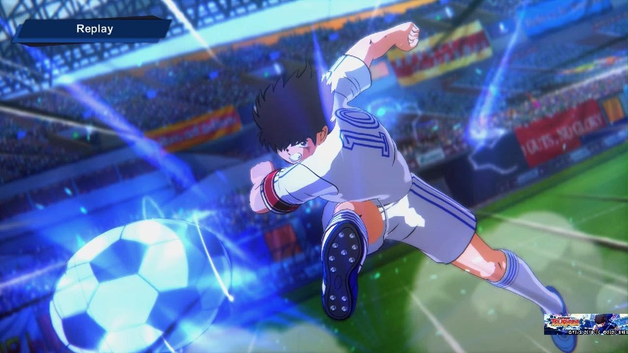 CAPTAIN TSUBASA: RISE OF NEW CHAMPIONS Toho academy vs Nankatus MS ...