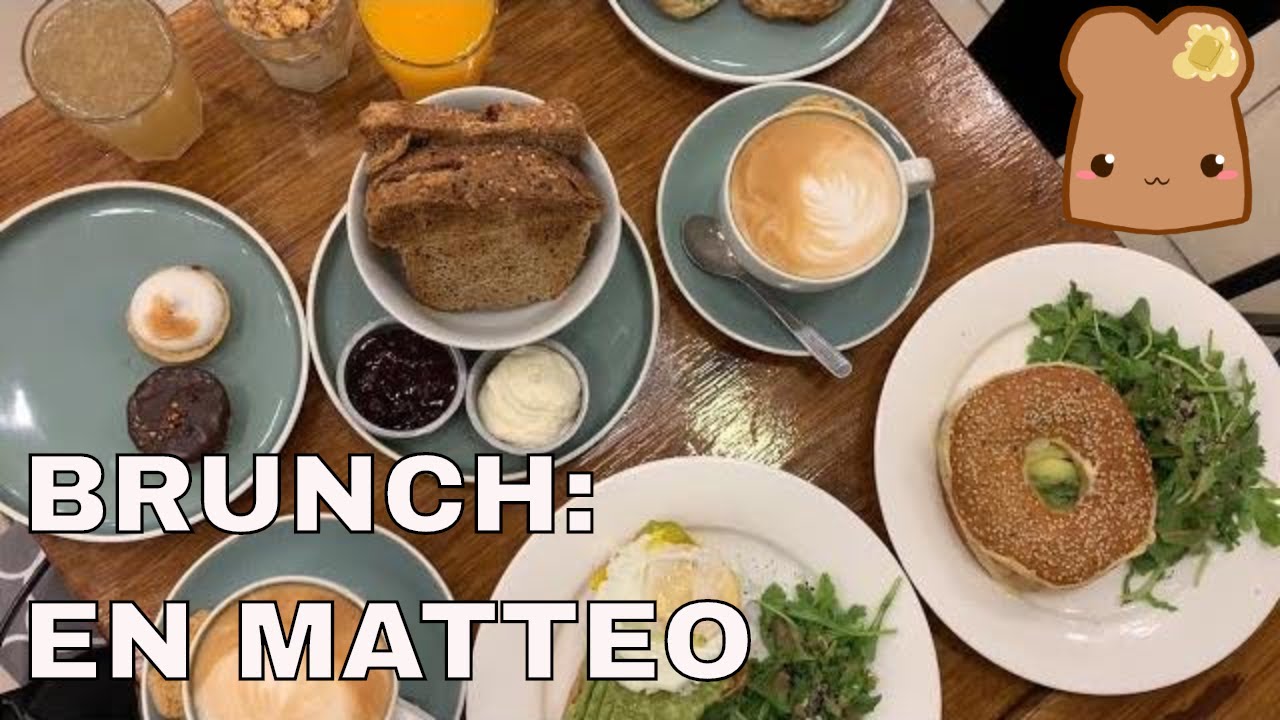 Probé el brunch de Matteo Palermo - Bueno con B de Brunch - YouTube