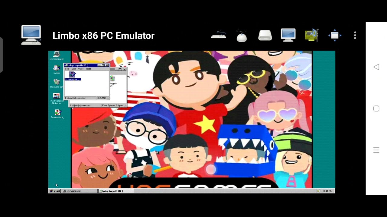 windows 95 build 474 - YouTube