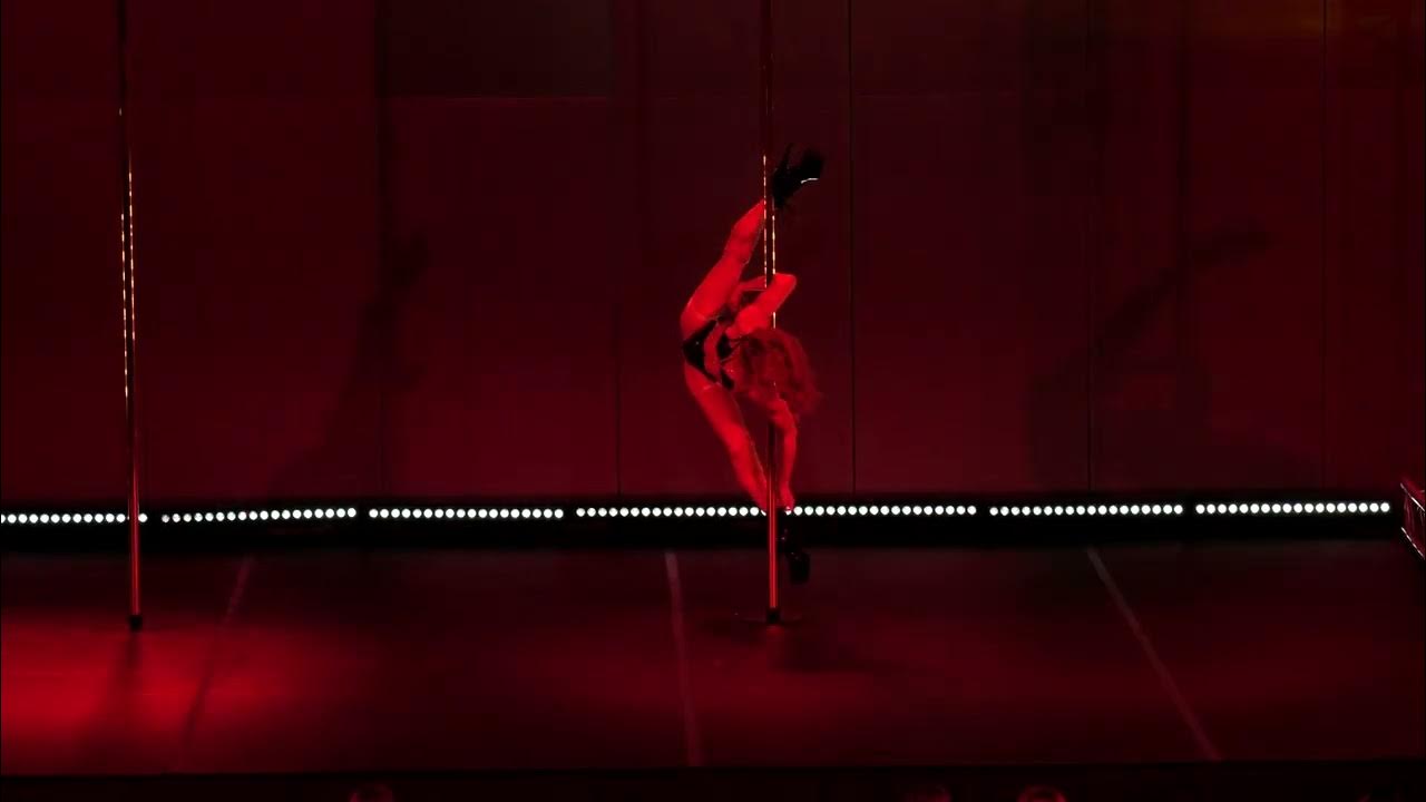 Katarzyna Zwolska Exotic Semi Pro Pole Dance Show 2023 Youtube