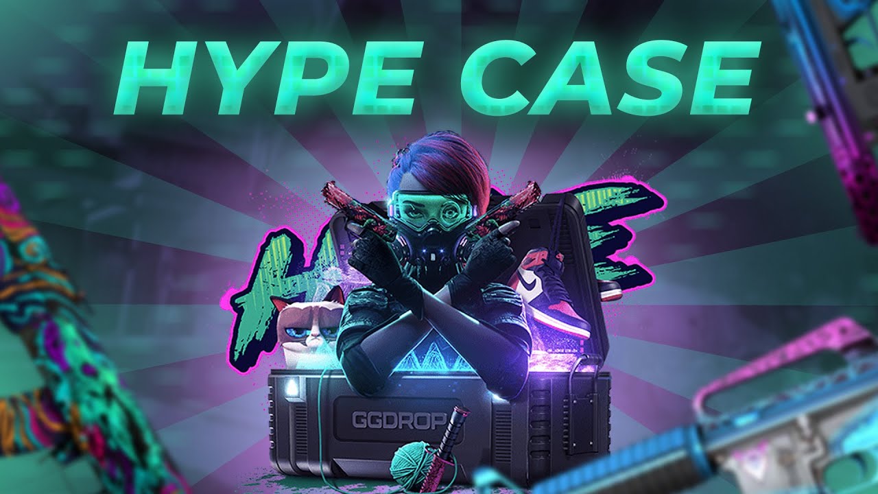 🏆 HYPE Case Review 🏆 | GGDROP CASES CS2 🔥 - YouTube