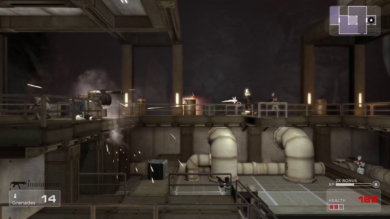 Shadow Complex Remastered E06 Gameplay Let's Play HD PC - YouTube