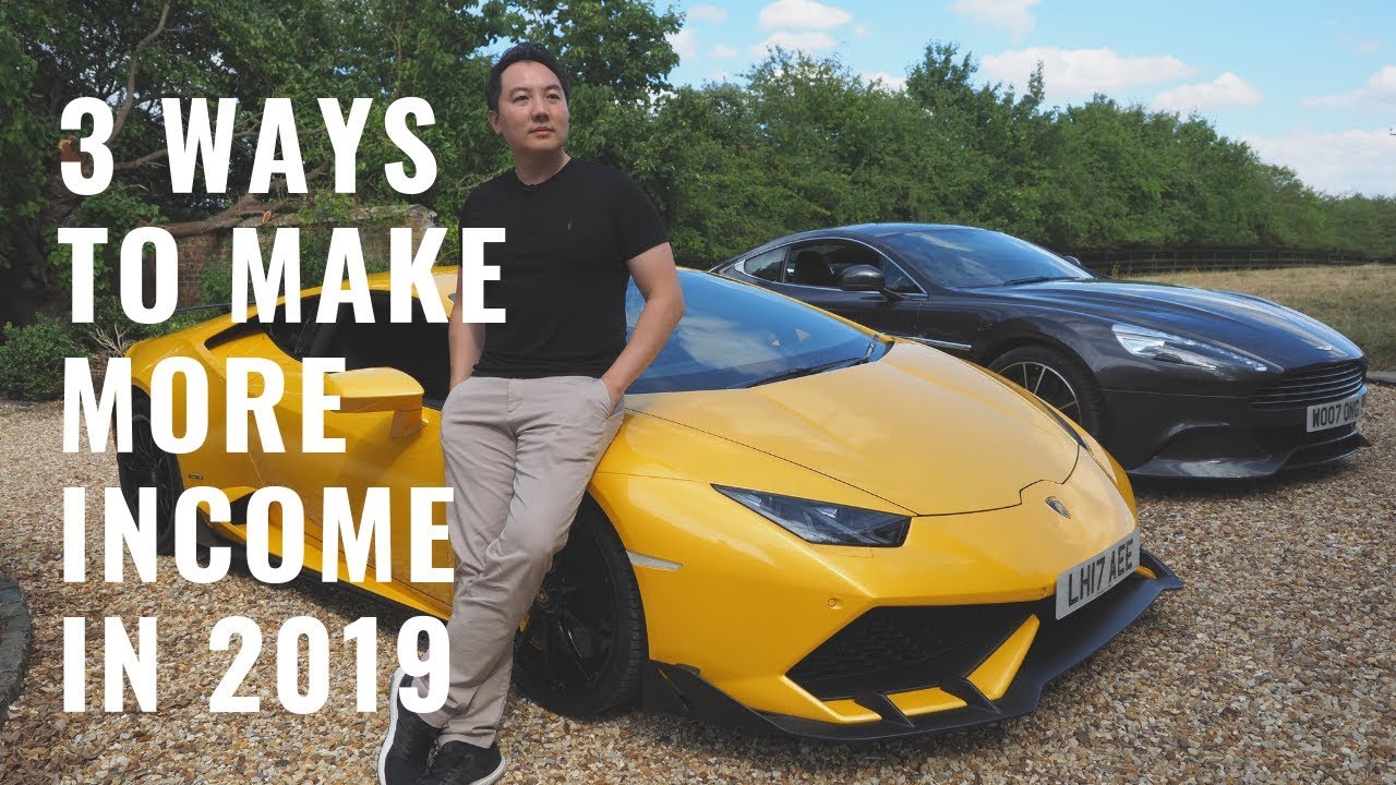3 Ways To Make More Income in 2019 - YouTube