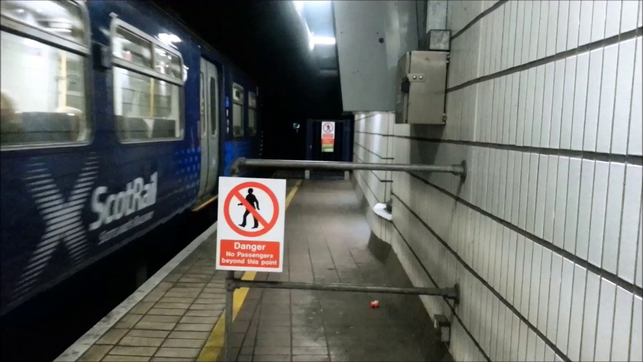 Glasgow Central Low Level 21/12/16 & 22/12/16 - YouTube