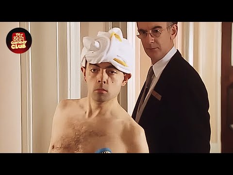 Mr. Bean At the 5-STAR HOTEL | Mr. Bean Comedy Club
