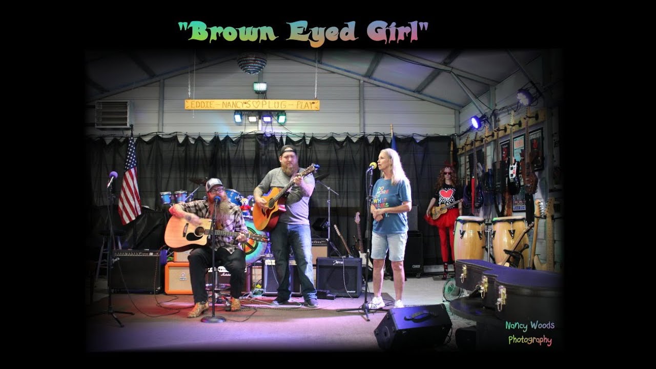 "Brown Eyed Girl" - Jak Fiddler, Danny Dawson & Lora Susan Lundy - YouTube