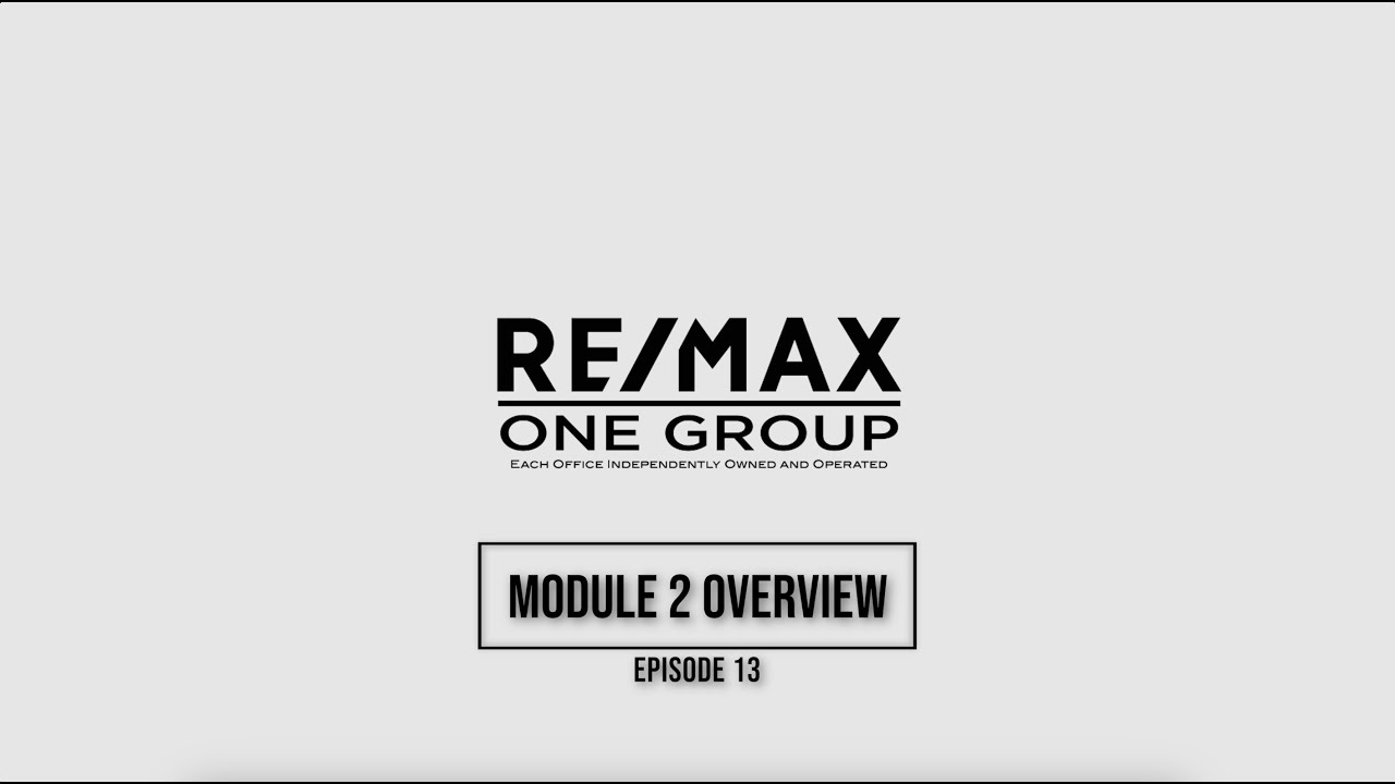 Real Estate Licensing in Manitoba - Module 2 Overview - YouTube