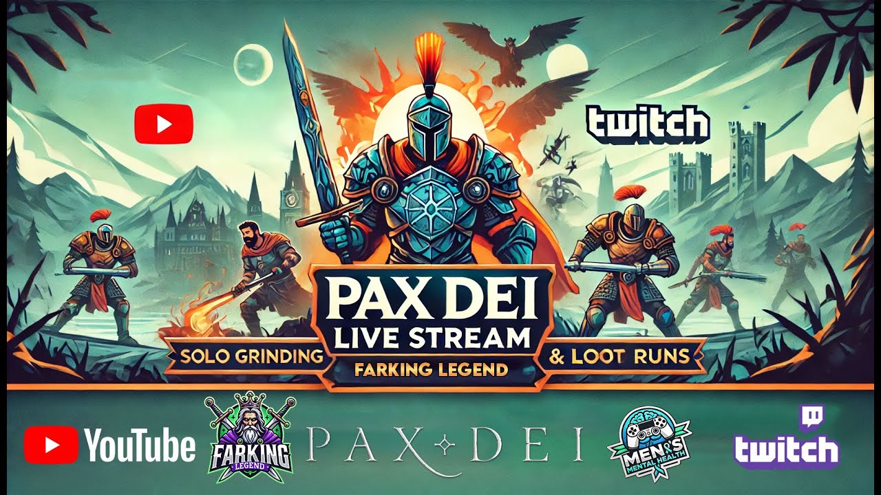 Farking Pax Dei | Solo Grind For Gloves of Hidden Knowledge (Loio's ...