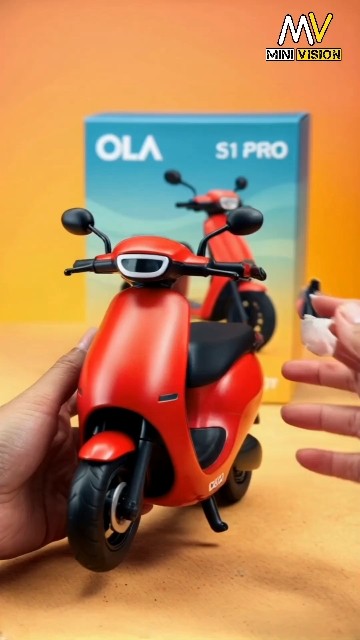 “Ola Mini Toy Showcase 🛵” #shorts - YouTube