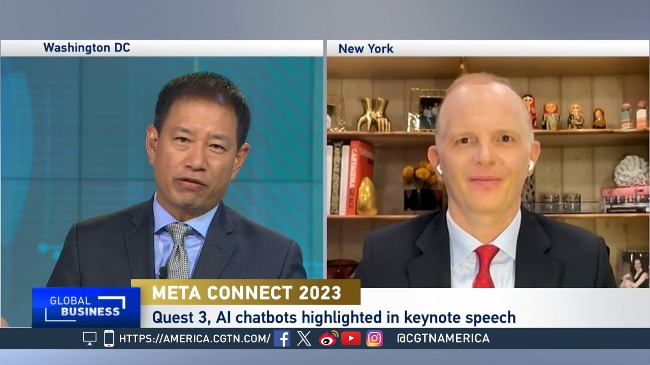 Global Business: Meta Unveils New AI Tools & Mixed Reality Devices at ...