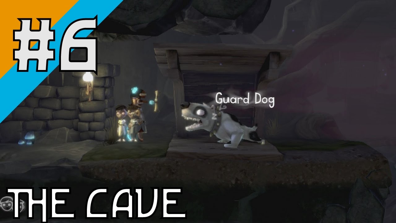 The Cave - Puzzle Mode Is Go! - Part 6 - YouTube