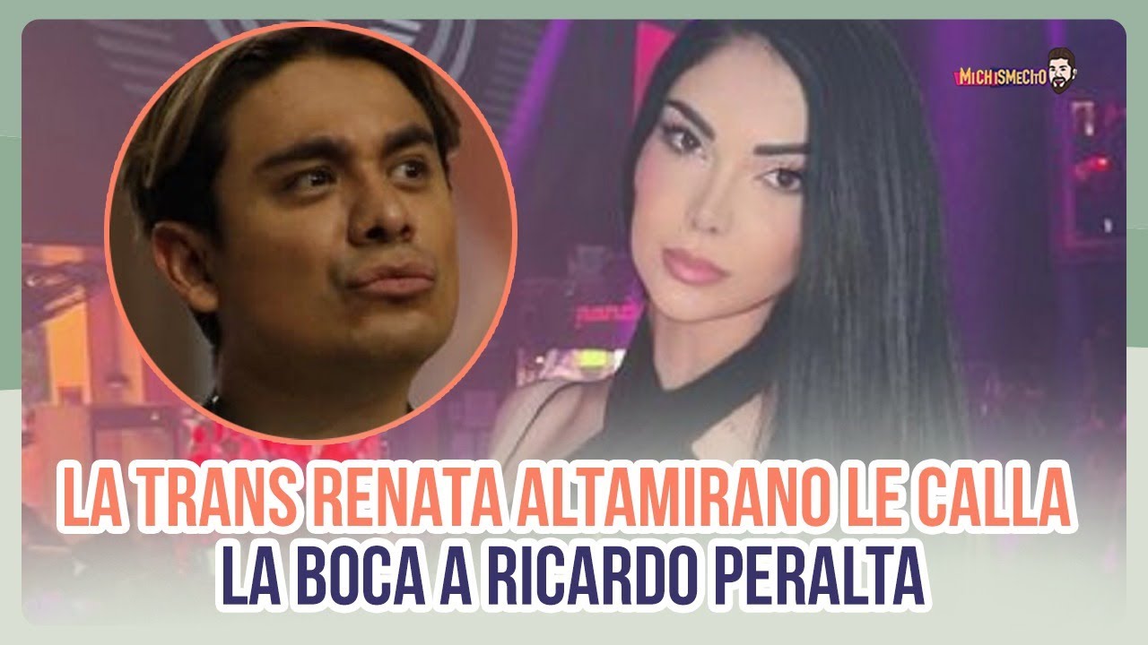 Renata Altamirano le manda fuerte mensaje a Ricardo Peralta ...